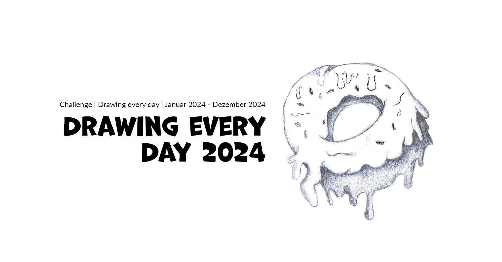 Drawing every Day 2024 | Jill Schafer Creative Lab